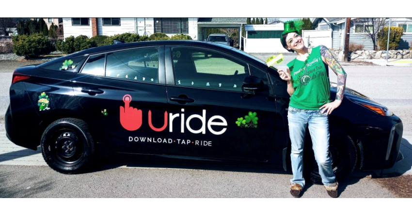 Uride hits 100,000 rides on 1st anniversary in Kelowna