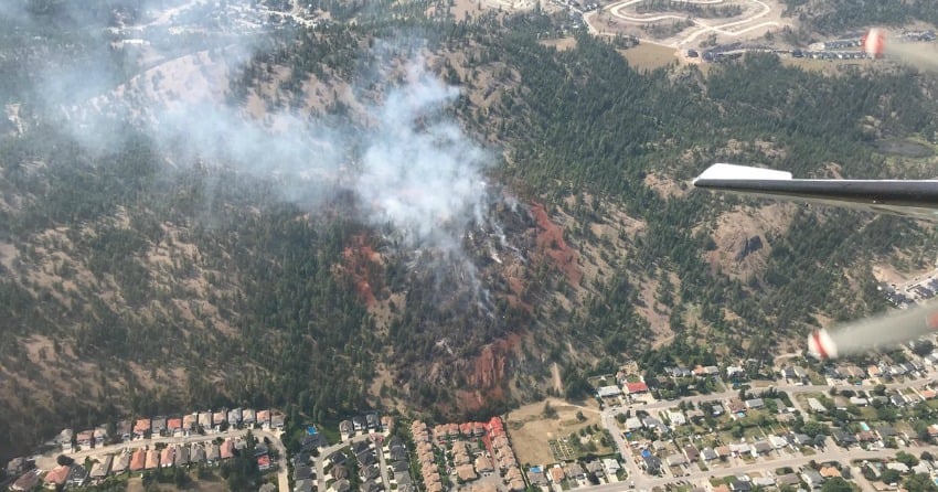 UPDATE: All evacuation alerts have been rescinded for the Yates Road fire