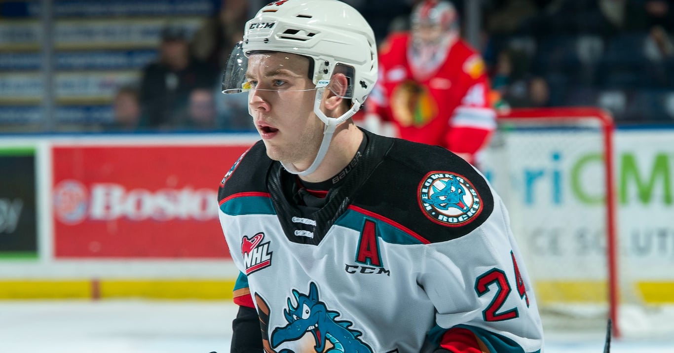 Kyle Topping signs his first professional contract