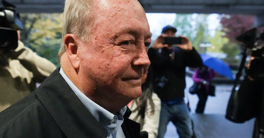 Video inconclusive on BC mayor's foot, but other evidence backs ...