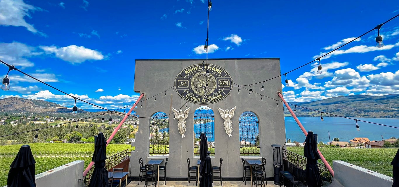 Angel Share Restaurant - A Partnership between a Rebel Winemaker & Chef ...