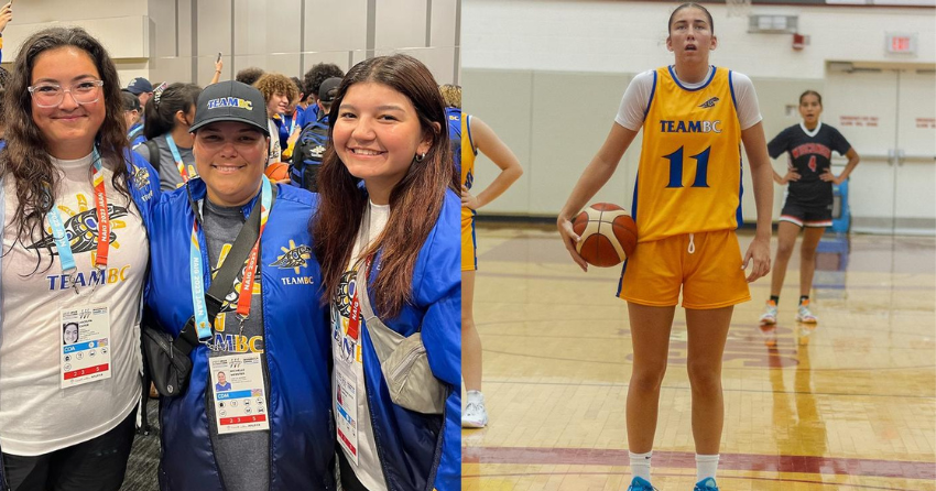 UBCO athletes and coaches return home after successful trip representing BC