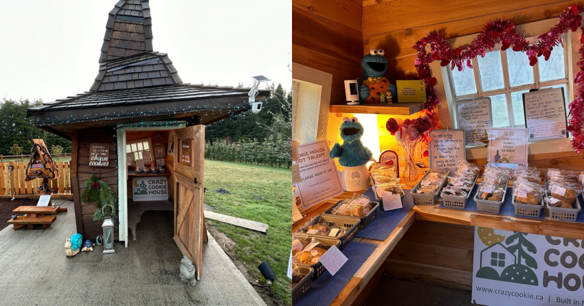 ‘Crazy Cookie House’ in Metchosin bringing joy and baked goods to ...