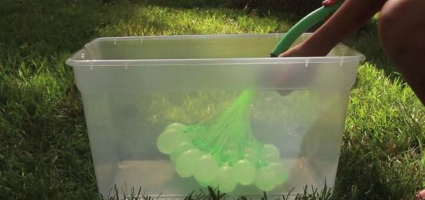 A Dad Invents the Ultimate Water Balloon Making Machine