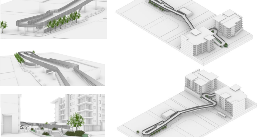 Cost of Bertram Street pedestrian overpass triples to $12M