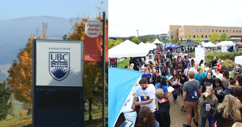 UBCO is on track to welcome its largest intake of students since 2005