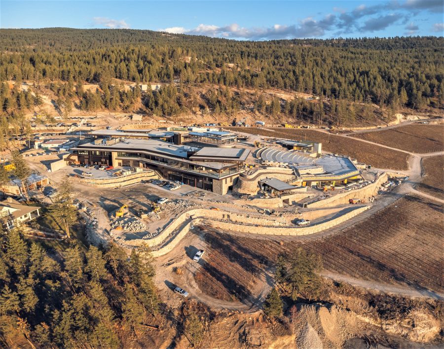 Wine column: Spectacular, multi-multi-million-dollar O'Rourke Family ...