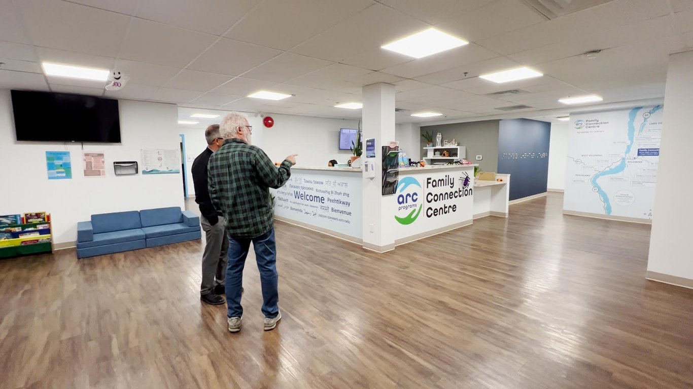 VIDEO: New Family Connection Centre is a game changer for families ...