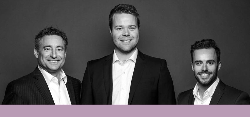 The Faces of Financial Solutions: Maurice Matte, Brad Wendt and Chris Matte