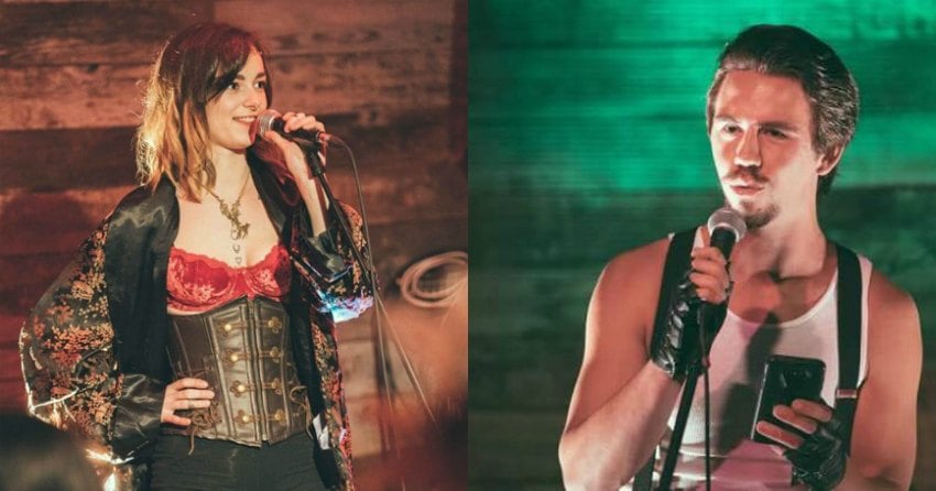 The Poetry Burlesque presents a sassy and sensual evening