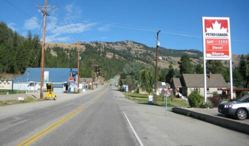 Alternate routes for HWY 33