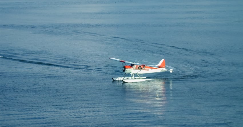 1 person killed in float plane crash on Vancouver Island