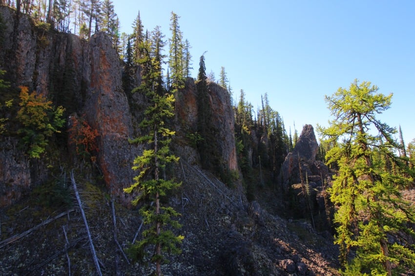 Take a hike on the rocky side!