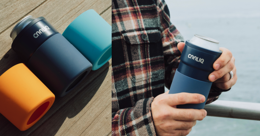 How to keep that can of beer cold in style