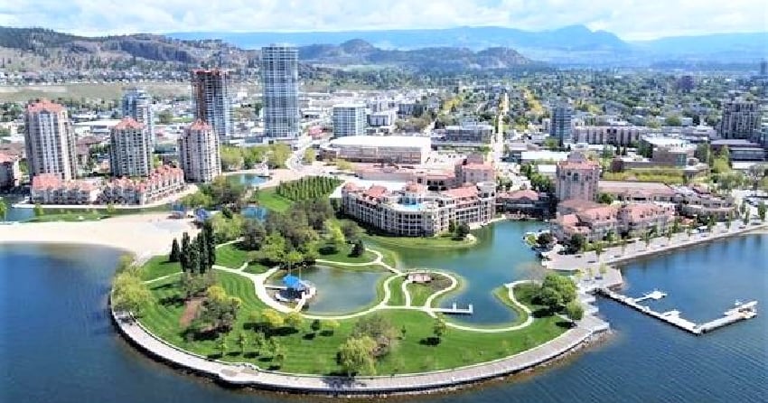 Metro Kelowna's population balloons to 229,400