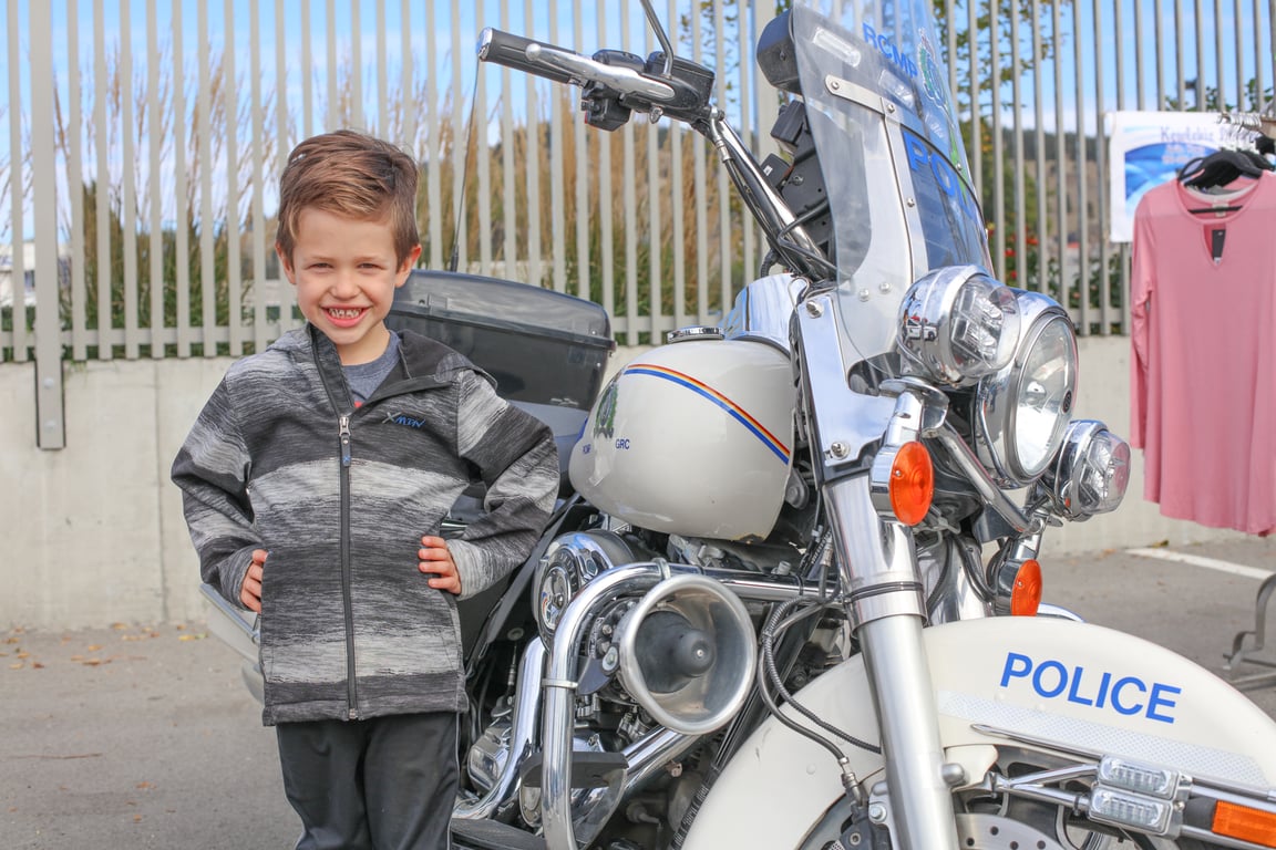 RCMP Appreciation Day is in full swing