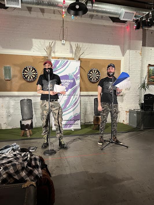 Kelowna will have an open mic event for poets on Thursday