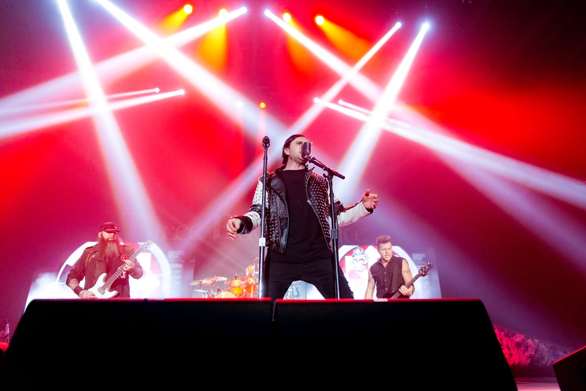 Three Days Grace delivers rockstar performance in Penticton