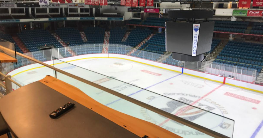 Sandman Centre shows off over $1M in renovations