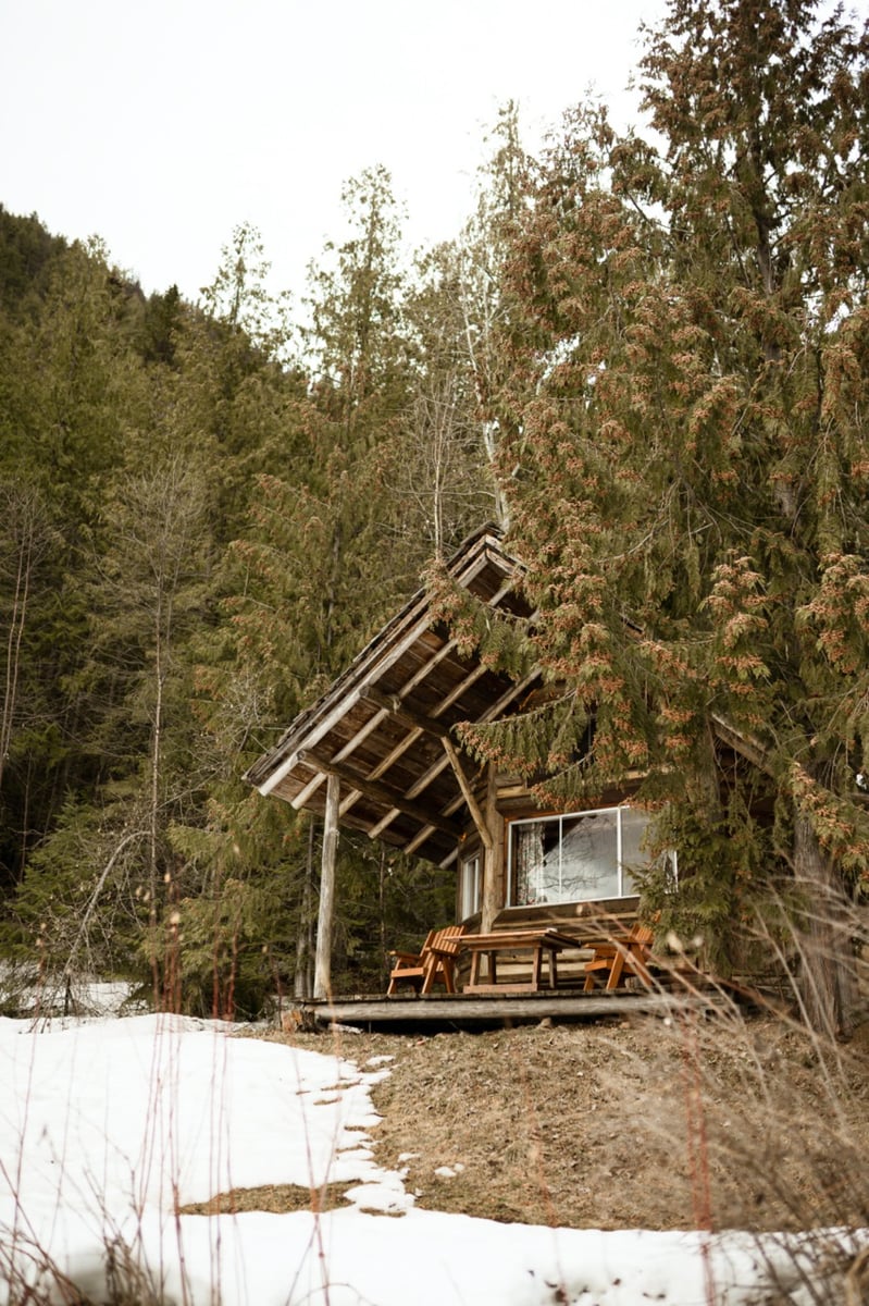 Finding peace in the heart of nature at Cozy Cabins in Lumby