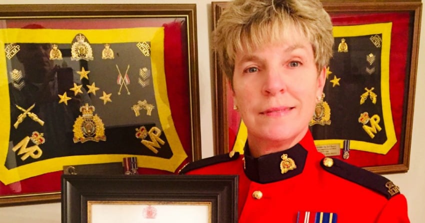 Retired Okanagan RCMP officer receives letter of thanks from the Queen ...