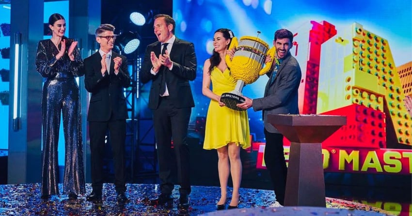 Kelowna woman crowned champion of LEGO Masters season 3