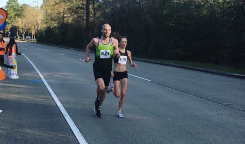 Rachel Cliff just shattered the Canadian half-marathon record