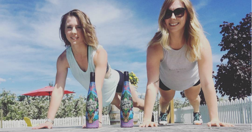 Fitness boot camp shows off Okanagan beauty