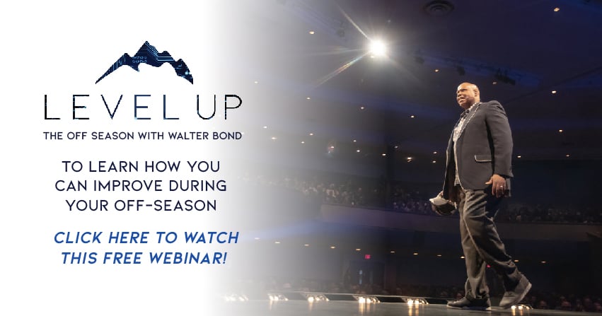 LEVEL UP presents: The Off-Season with Walter Bond
