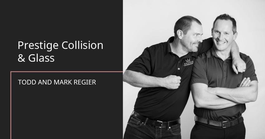 The Faces of Collision Repair: Todd and Mark Regier