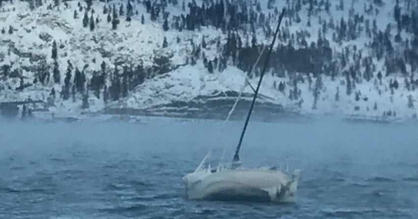 Sunken or damaged boats from recent cold snap will be pulled out of ...