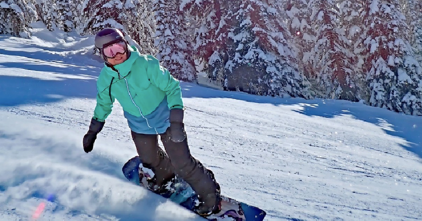 Big White: Sprinkling of snow, -10ºC and light winds
