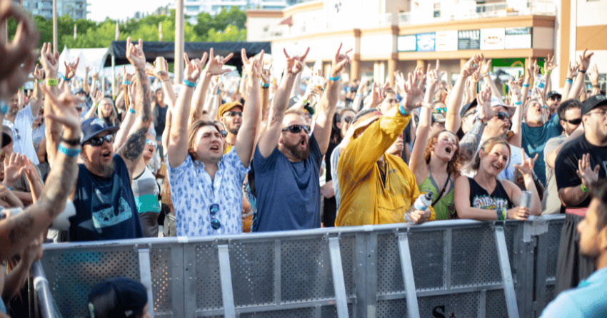 PHOTOS: Kelowna rocks to Canadian bands by the lake