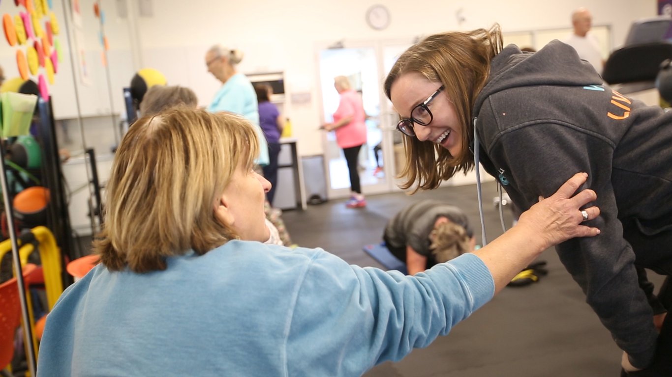 VIDEO: LIVE WELL Exercise Clinic to celebrate one year in Kelowna this ...
