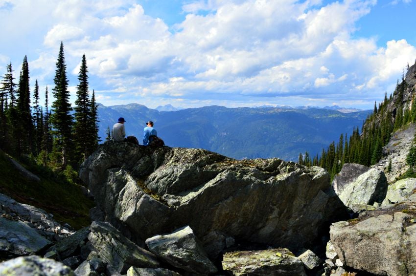 Fantastic Hike to the Top of Mount Macpherson Summit