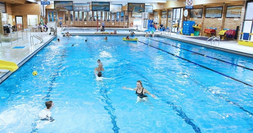 The pool at Parkinson Recreation Centre reopens this week