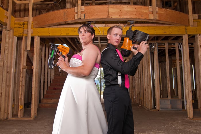 Not Your Average Wedding