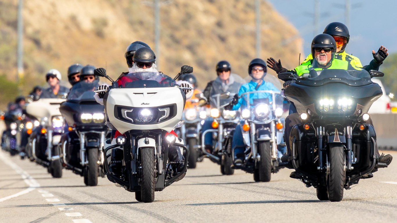 2023 Toy Run raises nearly $3,000, looks totally cool doing it