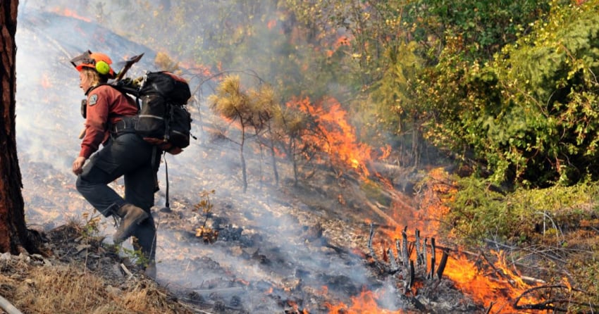 Area restriction for McDougall Creek wildfire amended, extended