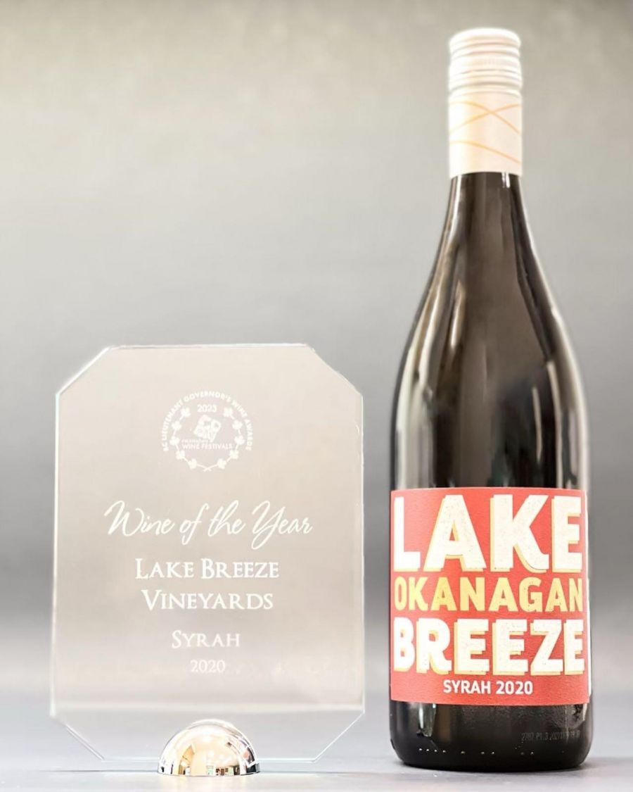 BC's 'wine of the year' is oh-so luscious, savoury, fruity and floral