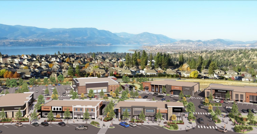 2nd phase of Ponds commercial project given green light by Kelowna council