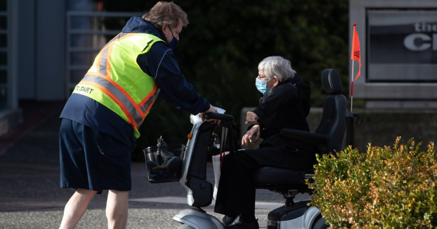 BC HandyDART workers prepare to strike after rejecting contract offer