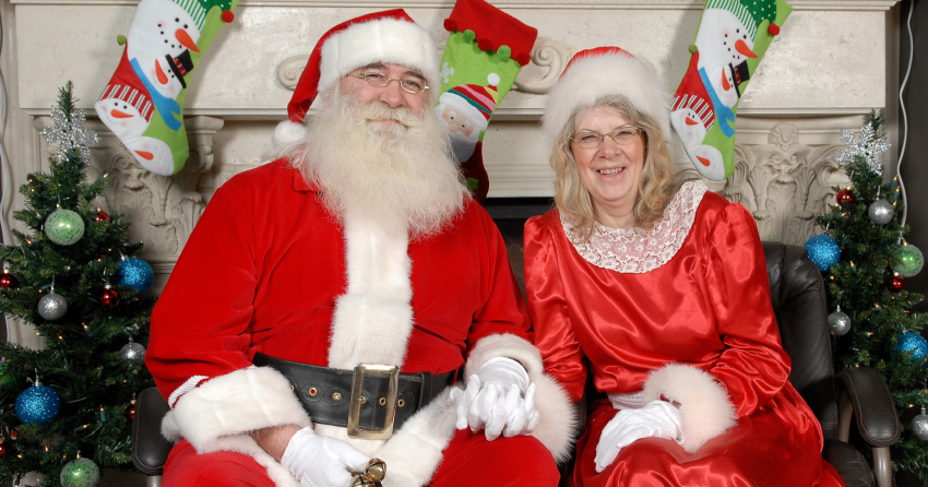 The Okanagan's most famous Santa does the COVID pivot