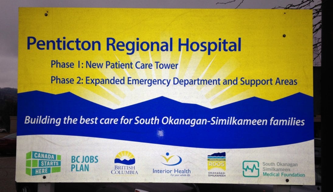 Short List Announced for Penticton Hospital Expansion