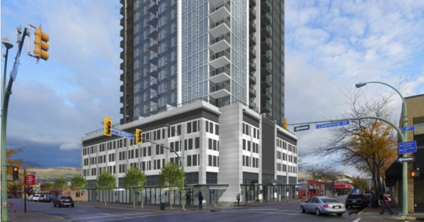 Downtown Kelowna's latest high-rise gets approval from City Council