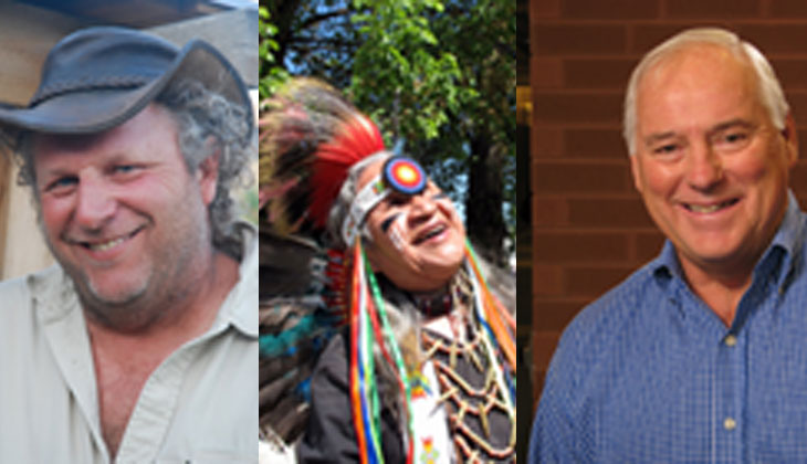 Philip, Gatzke and Lapointe named College’s Honorary Fellows