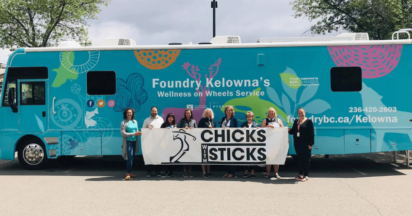 Another successful Chicks with Sticks charity tournament