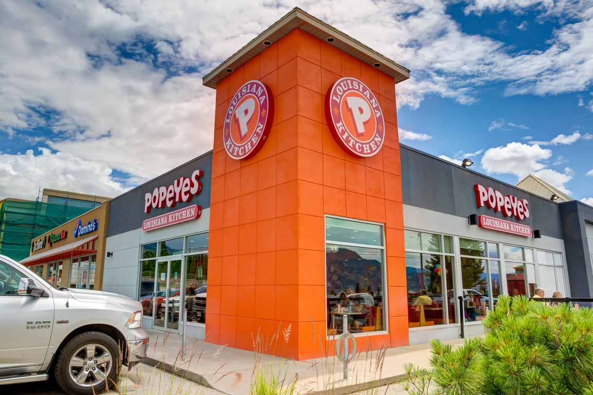 Popeyes Louisiana Kitchen now open in central Penticton
