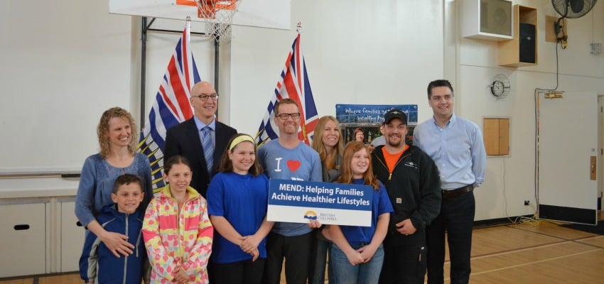 Province provides $2 million to expand healthy living program MEND