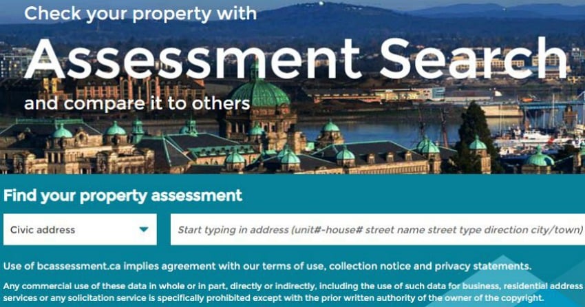 BC’s 2019 property assessments are now available to check online